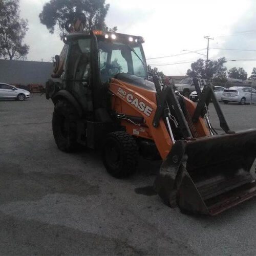 2016 CASE 580SN BACKHOE LOADER PORTLAND