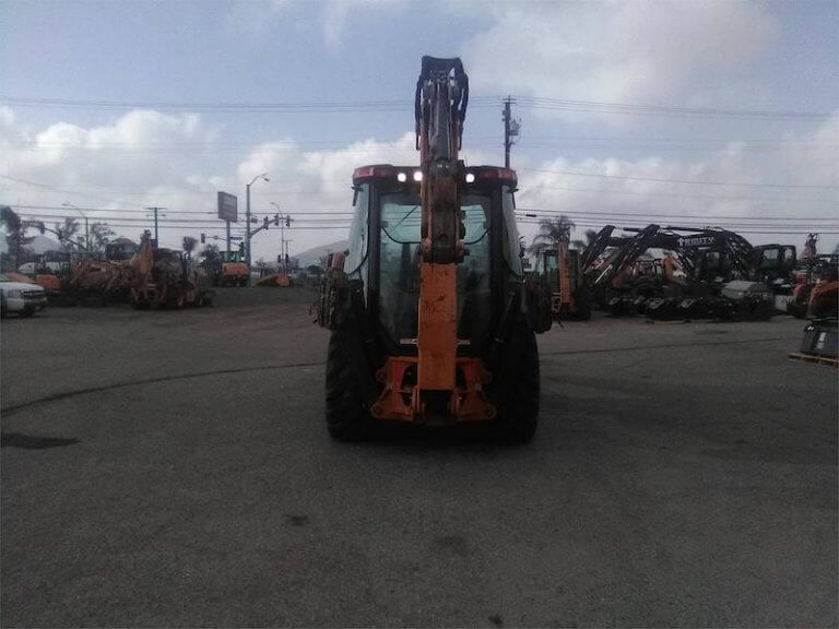 2016 CASE 580SN BACKHOE LOADER PORTLAND