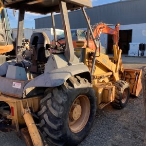 Used CASE 580L Backhoe Loader - Sonsray Rentals