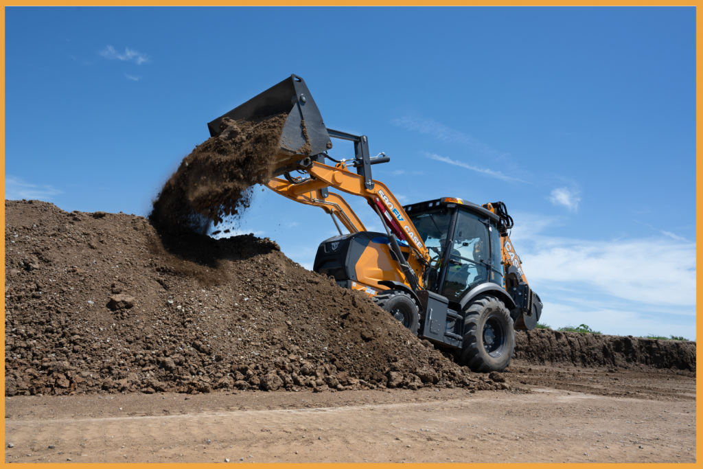 CASE Backhoes | Backhoe Loaders | Sonsray Rentals