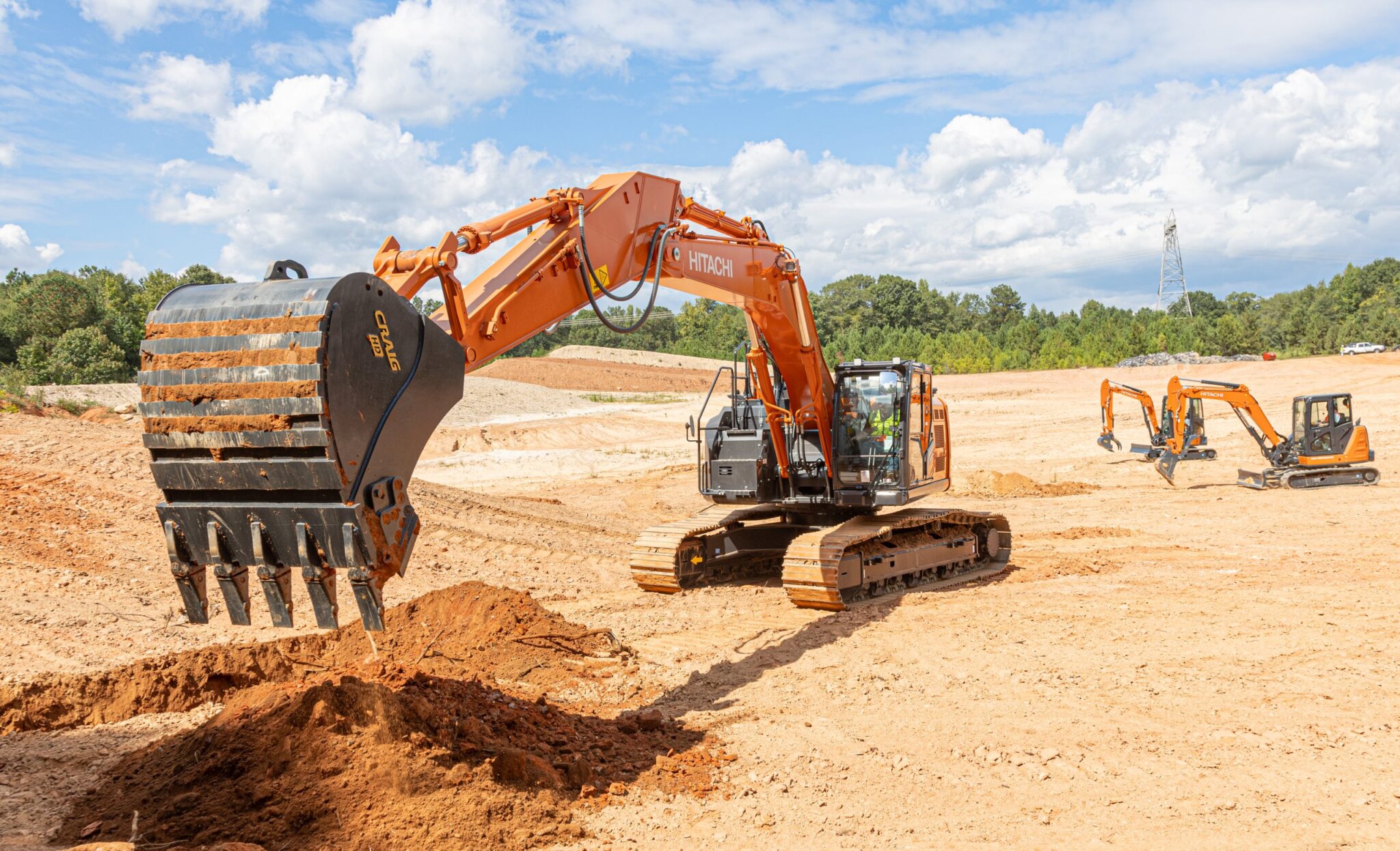Hitachi - Mid Size Excavators - ZX345USLC - 7H - Sonsray Rentals