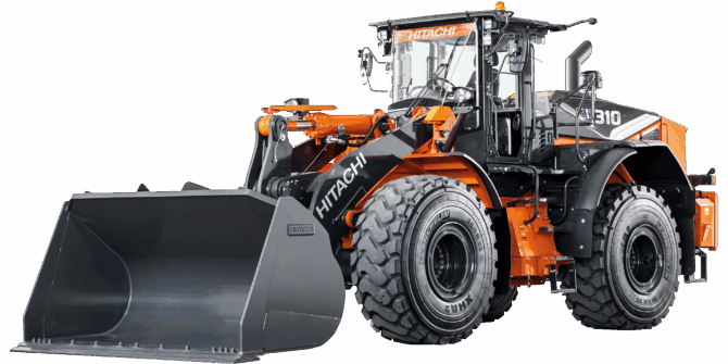 Hitachi - Wheel Loaders - Sonsray Rentals